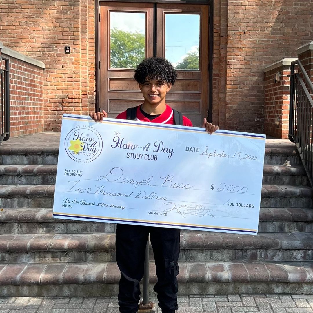 Denzel Ross | The Hour A Day Study Club